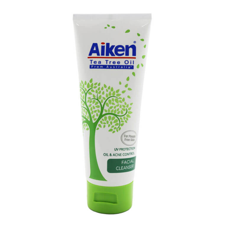 Aiken Prebiotic Hydra Plus Facial Cleanser 120g